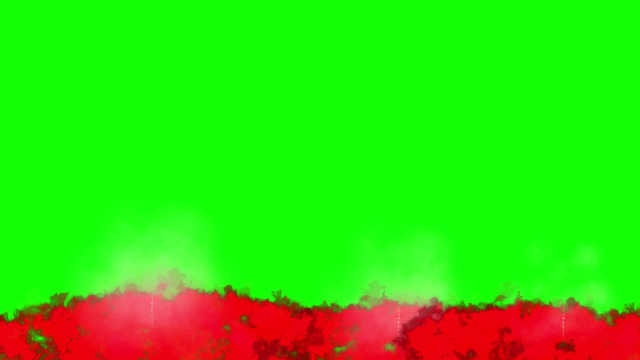 Red Flames with Green screen, free for personal use - YouTube