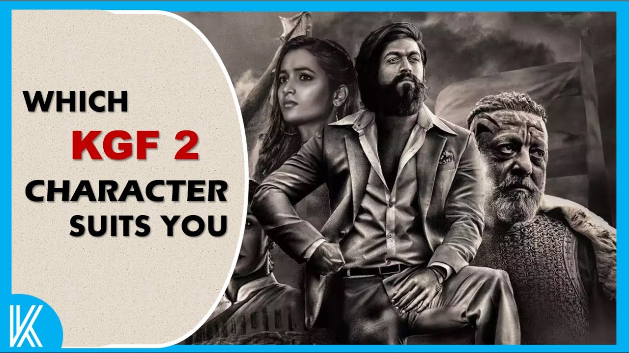 KGF Chapter 2 Character Test | Don't Miss! - YouTube