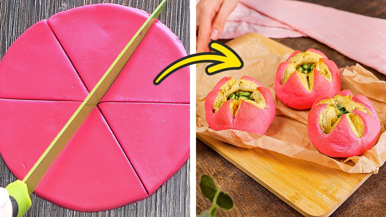 Dough Hacks & Ideas for Perfect Baking! - YouTube