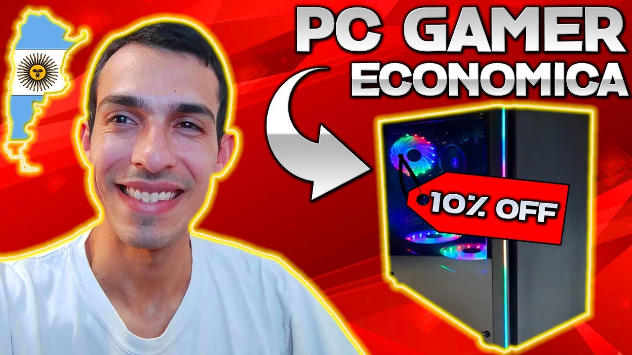 PRESUPUESTO PC GAMER ECONOMICA ARGENTINA 2024 - BAJARON LOS PRECIOS ...