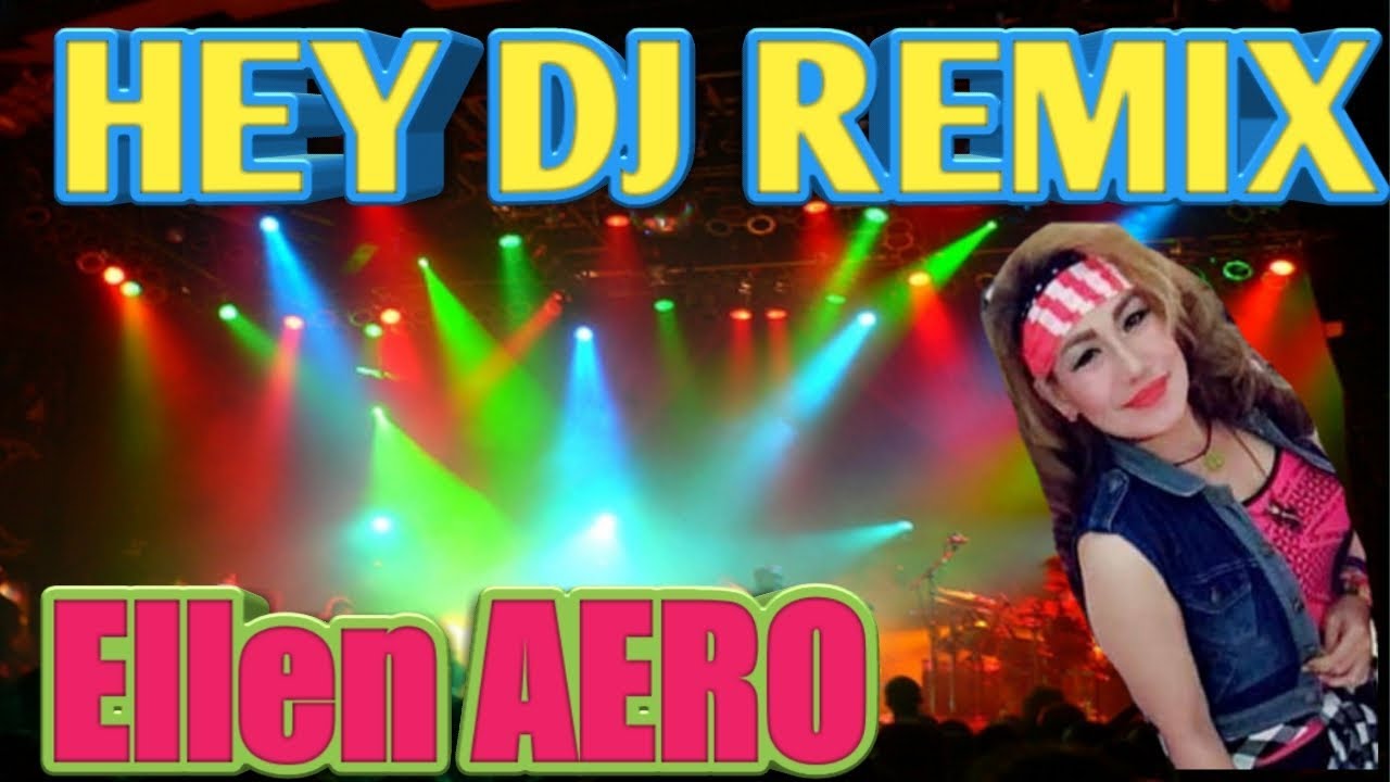Zumba Hey DJ Remix by CNCO - Megan Trainor - Sean Paul ZIN Ellen AERO ...