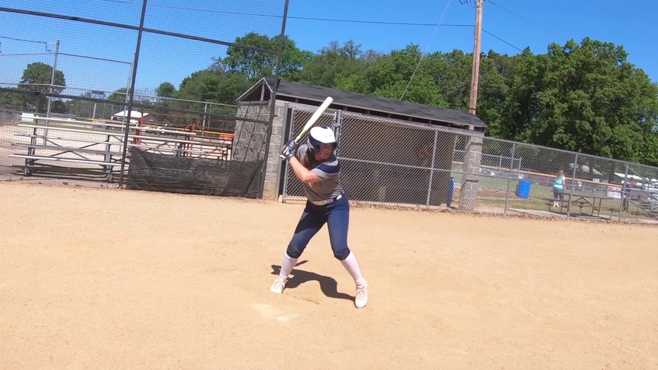 Brooke Sanchez Hitting Video - YouTube