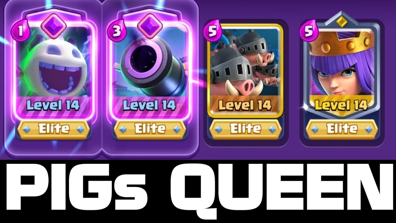 Piggies Queen VS Hard Counter in Ranked - YouTube