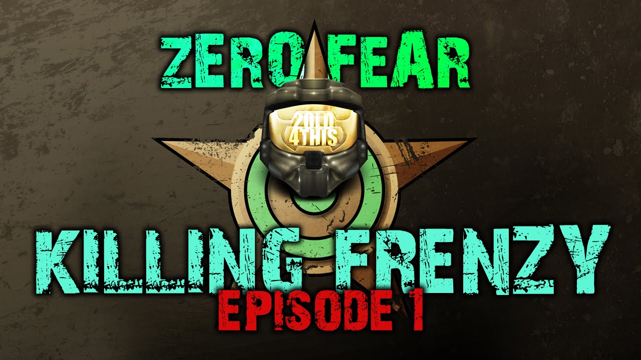 Zero Fear - Road to Killing Frenzy in HALO MCC episode #1 - YouTube