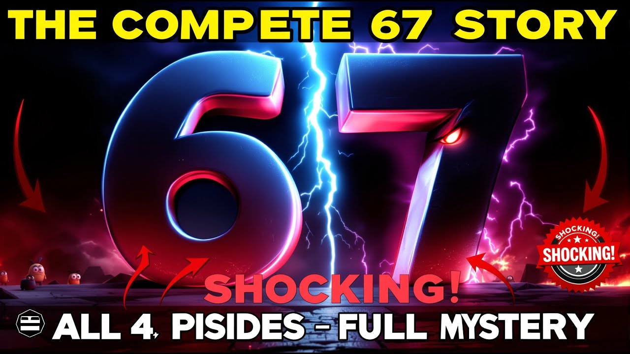 Why Was 6 Afraid of 7? The COMPLETE 67 Mystery Explained | Full Number ...