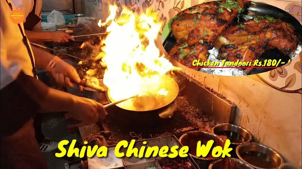 SHIVA CHINESE WOK RESTAURANT II VEG & NON VEG FOOD II KANADIA ROAD ...