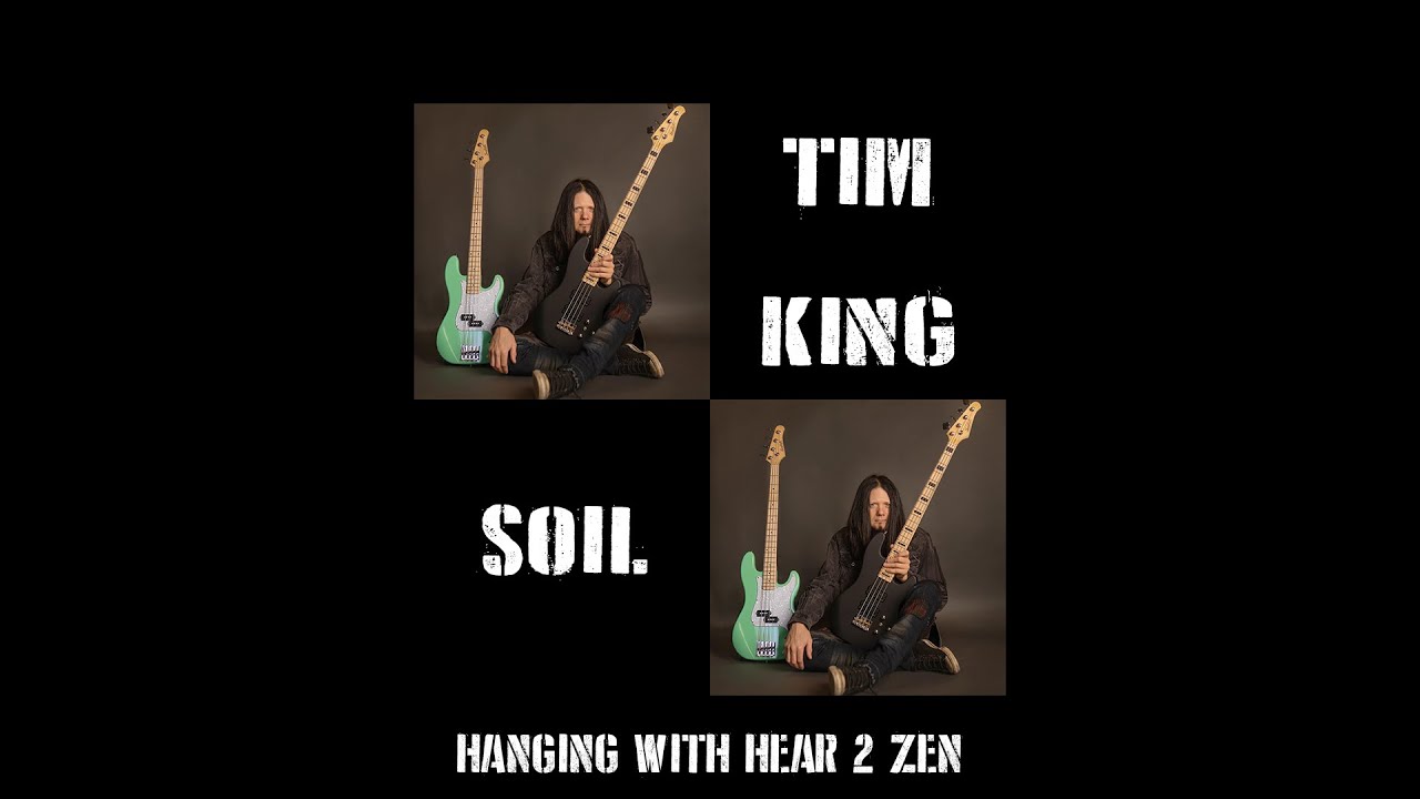 H2ZHW Tim King Of Soil Talks New Album And Australian Tour - YouTube