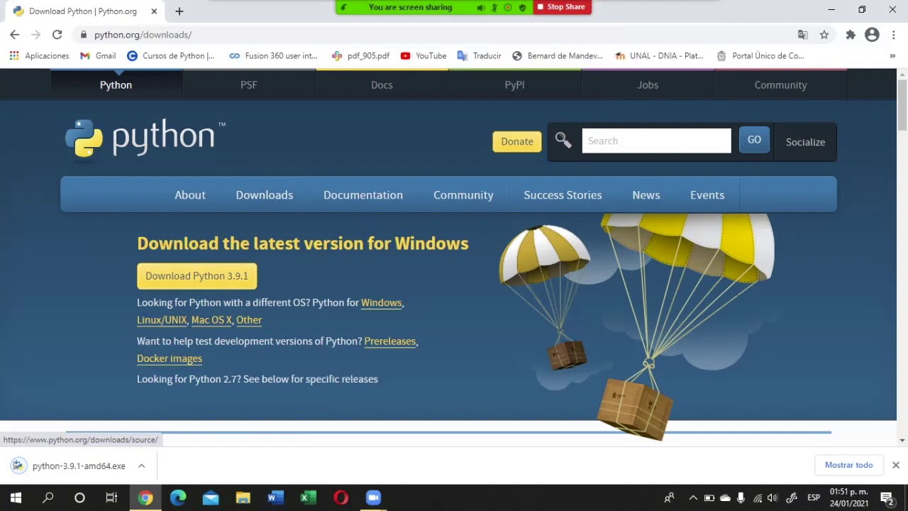 Python 3 9 Windows YouTube Python 3 9 Windows YouTube