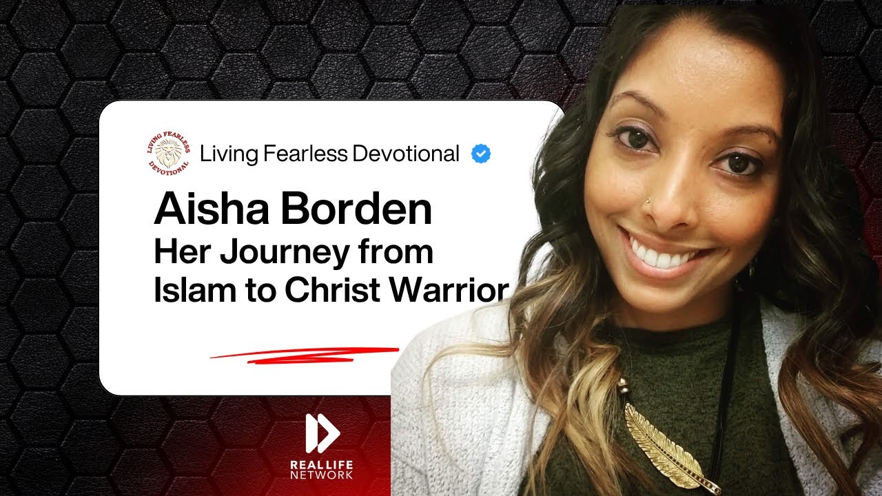 Aisha Borden - Her Journey from Islam to Christ Warrior - YouTube