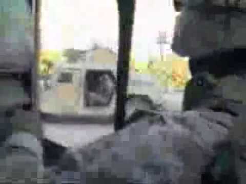 Iraq Raw Combat Footage Marine Firefight Haditha - YouTube