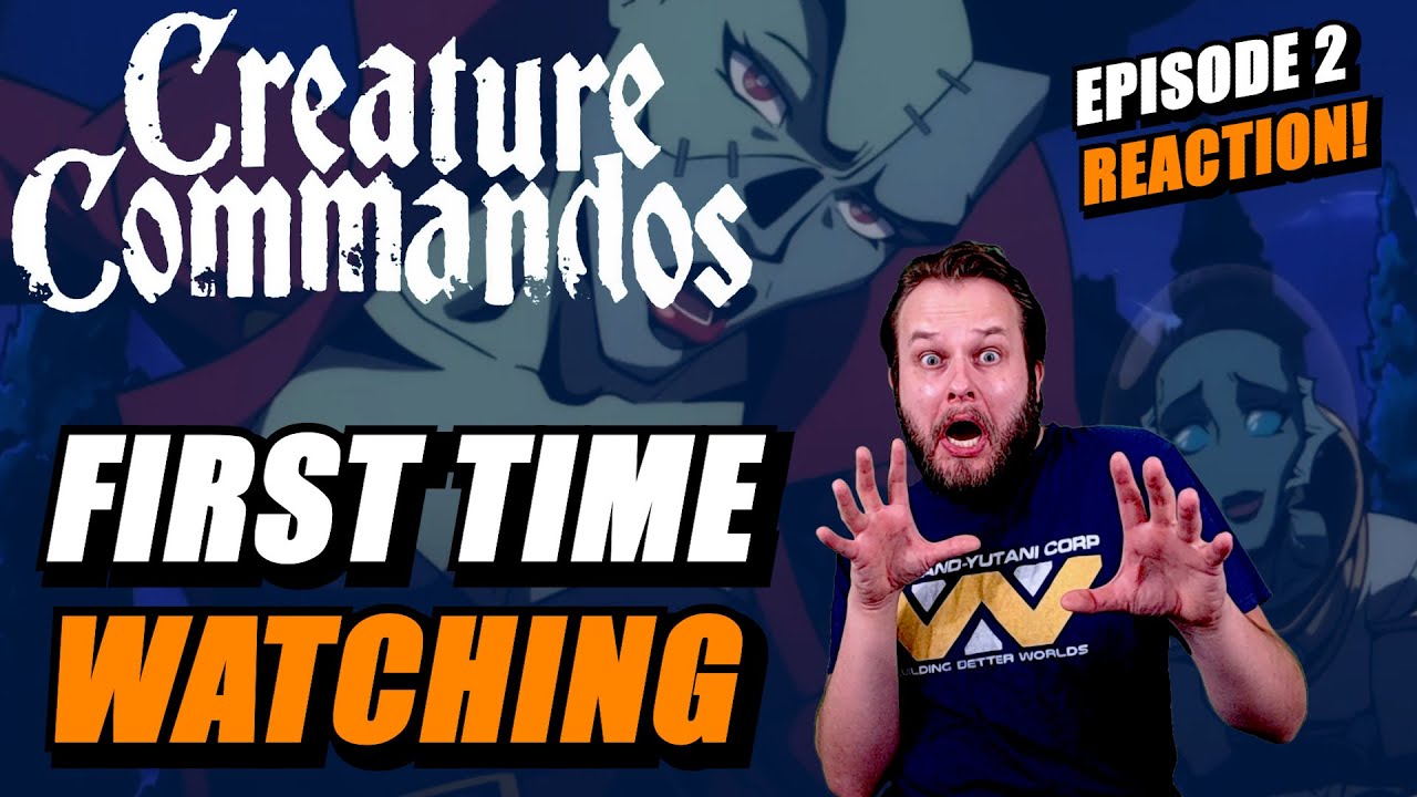 CREATURE COMMANDOS EPISODE 2 REACTION | FIRST TIME WATCHING! - YouTube