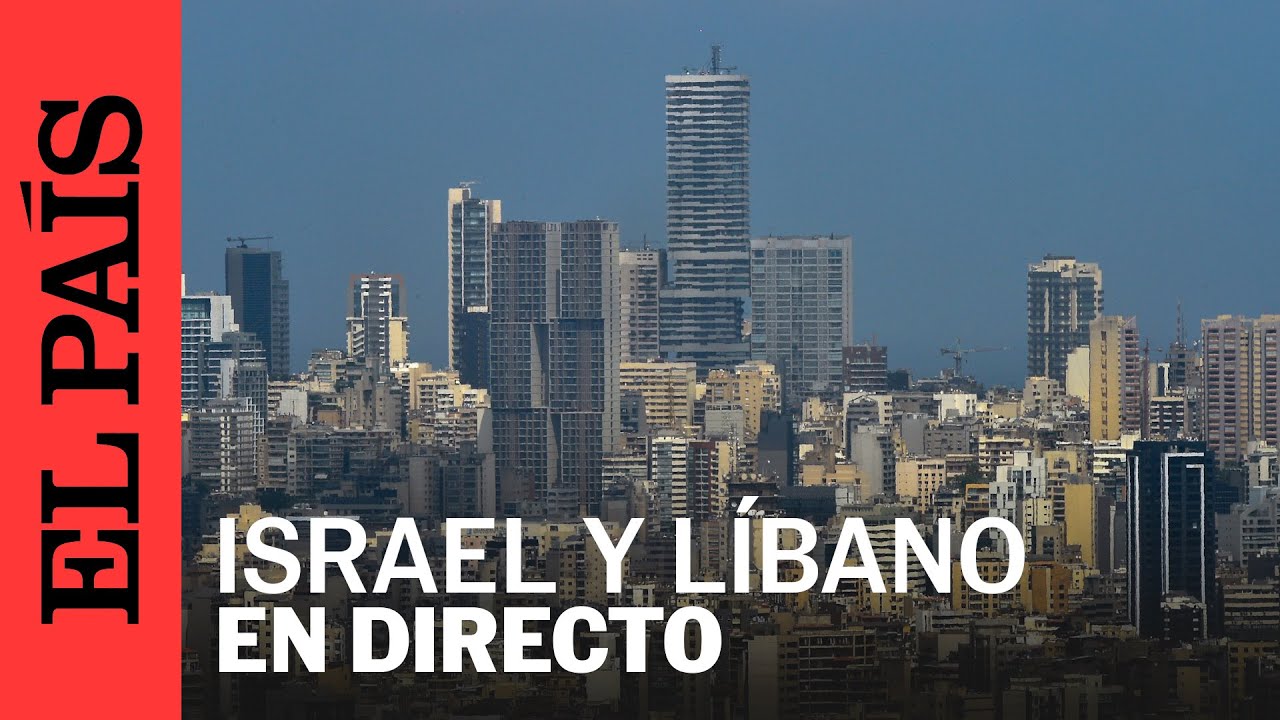 DIRECTO | Vista del lado occidental de la frontera de Israel con Líbano ...