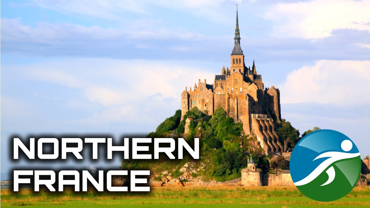 Explore the northern French countryside where TRULY EPIC SIGHTS await ...