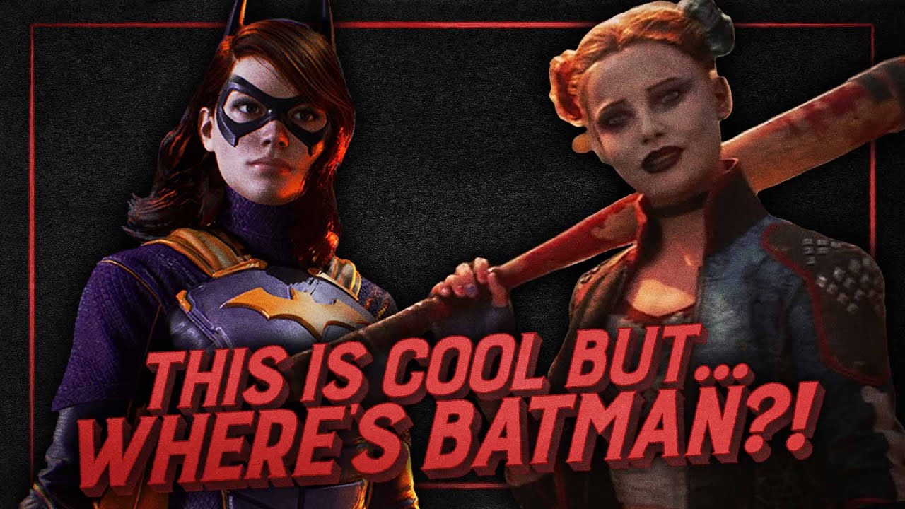 DC Made A NEW Batman Game...Without Batman?! | SuperShow Podcast #36 ...