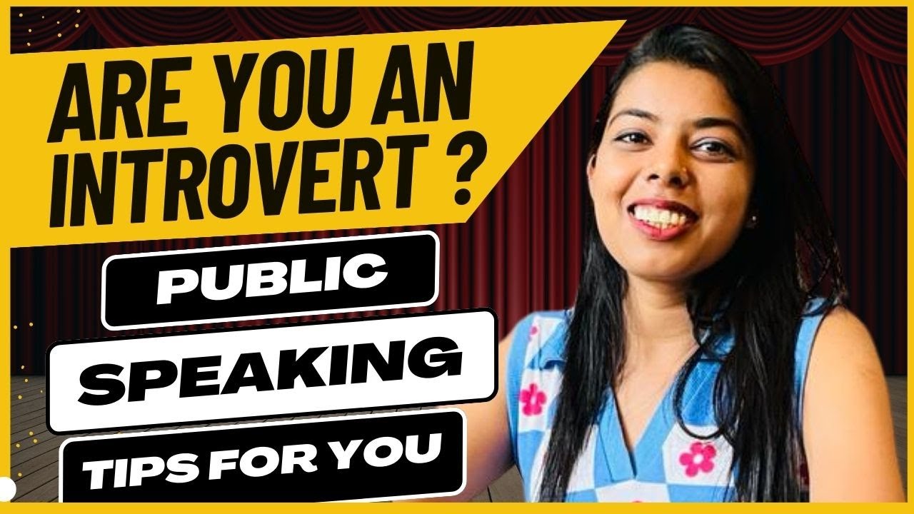 Overcoming Stage Fear: Tips for Introverts - YouTube
