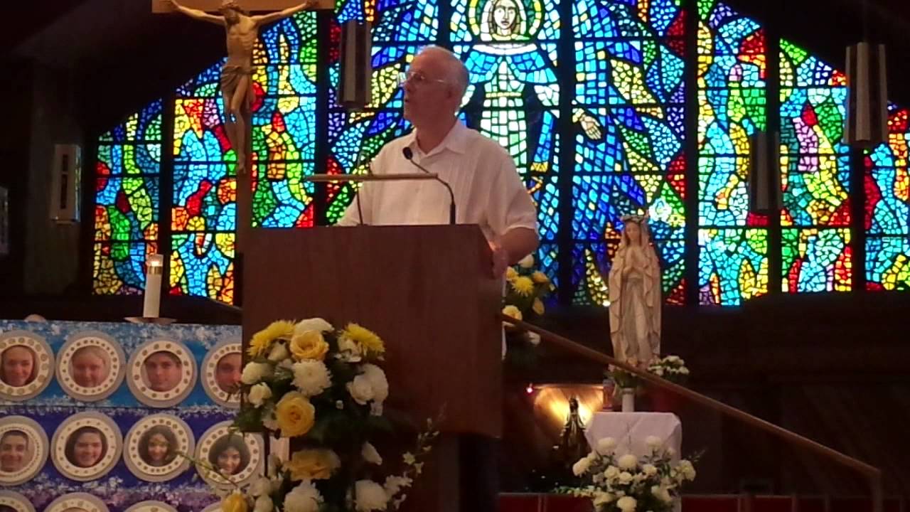 Maryknoll Lay Missioners (MKLM) - Parish Mission talk in Florida - YouTube