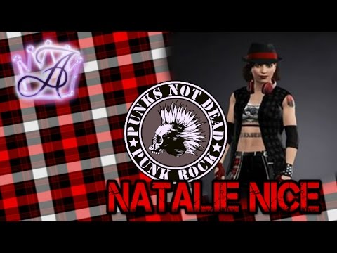WWE 2K17 Allure Roster - Natalie Nice - YouTube
