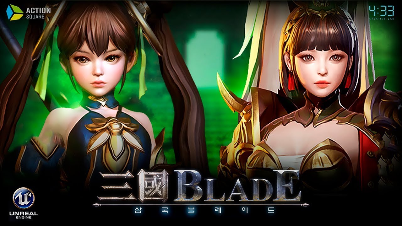Three Kingdoms Blade (삼국블레이드) - Characters Preview & Gameplay - Mobile ...