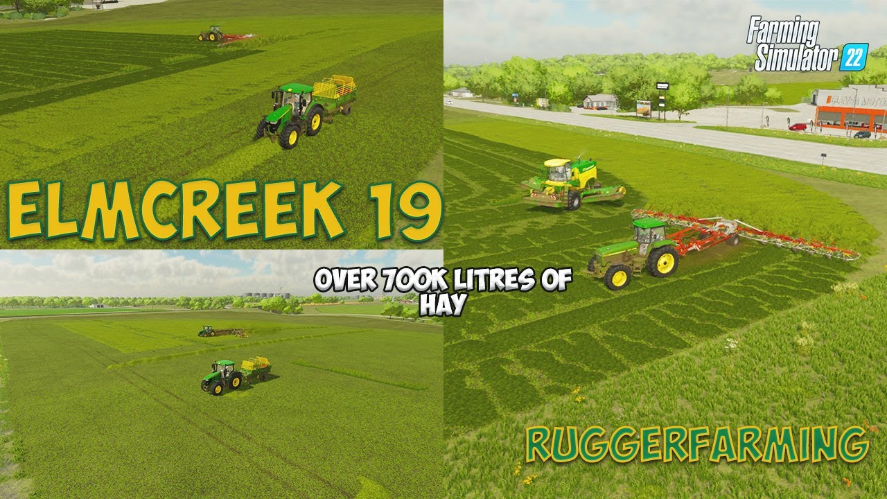 Mowing OVER 700K LITRES of HAY! Making Changes To The Farm| Farming ...