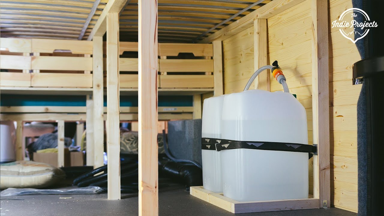 EASY Water Set Up - Sprinter Van Conversion Series #vanlife - YouTube