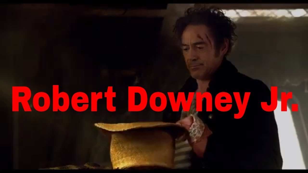 Dr. Dolittle with Robert Downey Jr. Official Trailer - YouTube