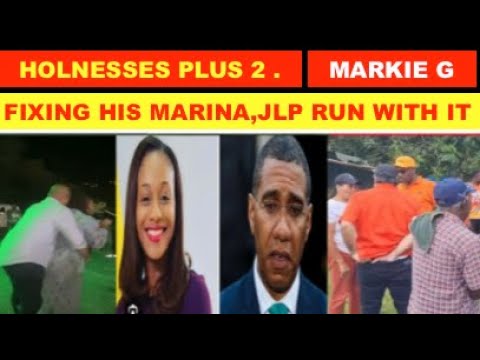 HOLNESSES PLUS 2 RHODA & DELANO? . MARKIE FIXING HIS MARINA, DUNCE JLP ...