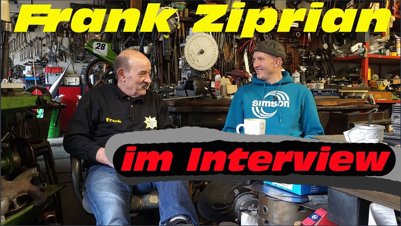 Frank Ziprian im Interview - YouTube