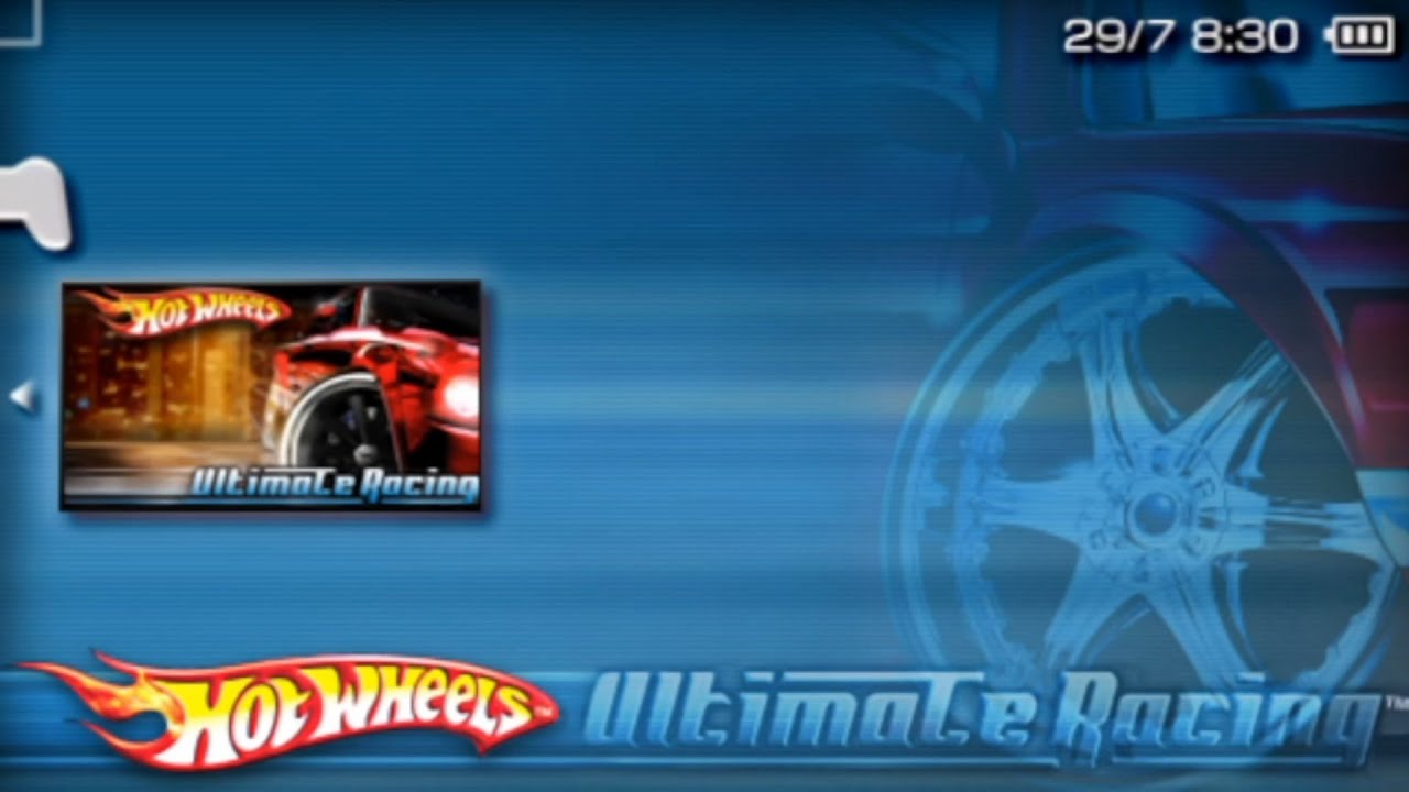 Hot Wheels Ultimate Racing - Gameplay [PSP/PS Vita/PS TV] - YouTube