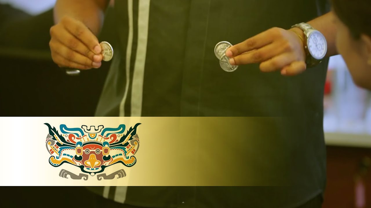 Magic Trick #1 – Disappearing Coin Act by Ian Fernandes - YouTube
