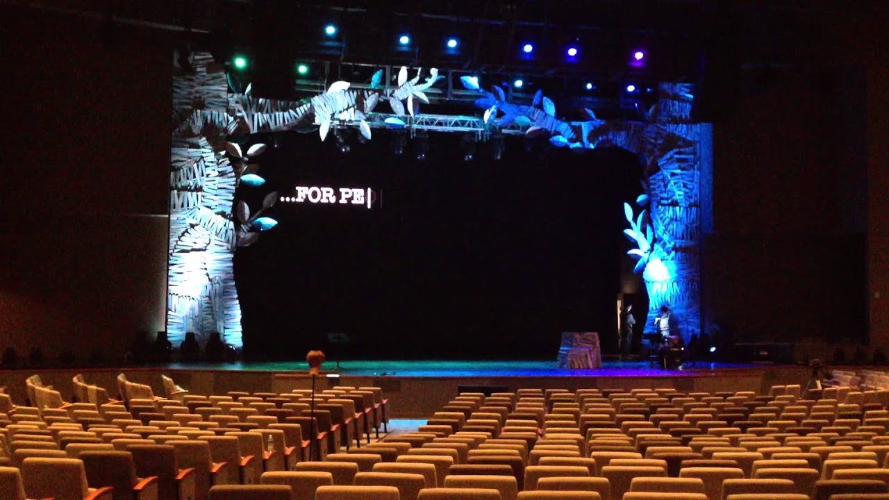 Absen indoor P6.25mil LED Videowall for HOW - 2 - YouTube