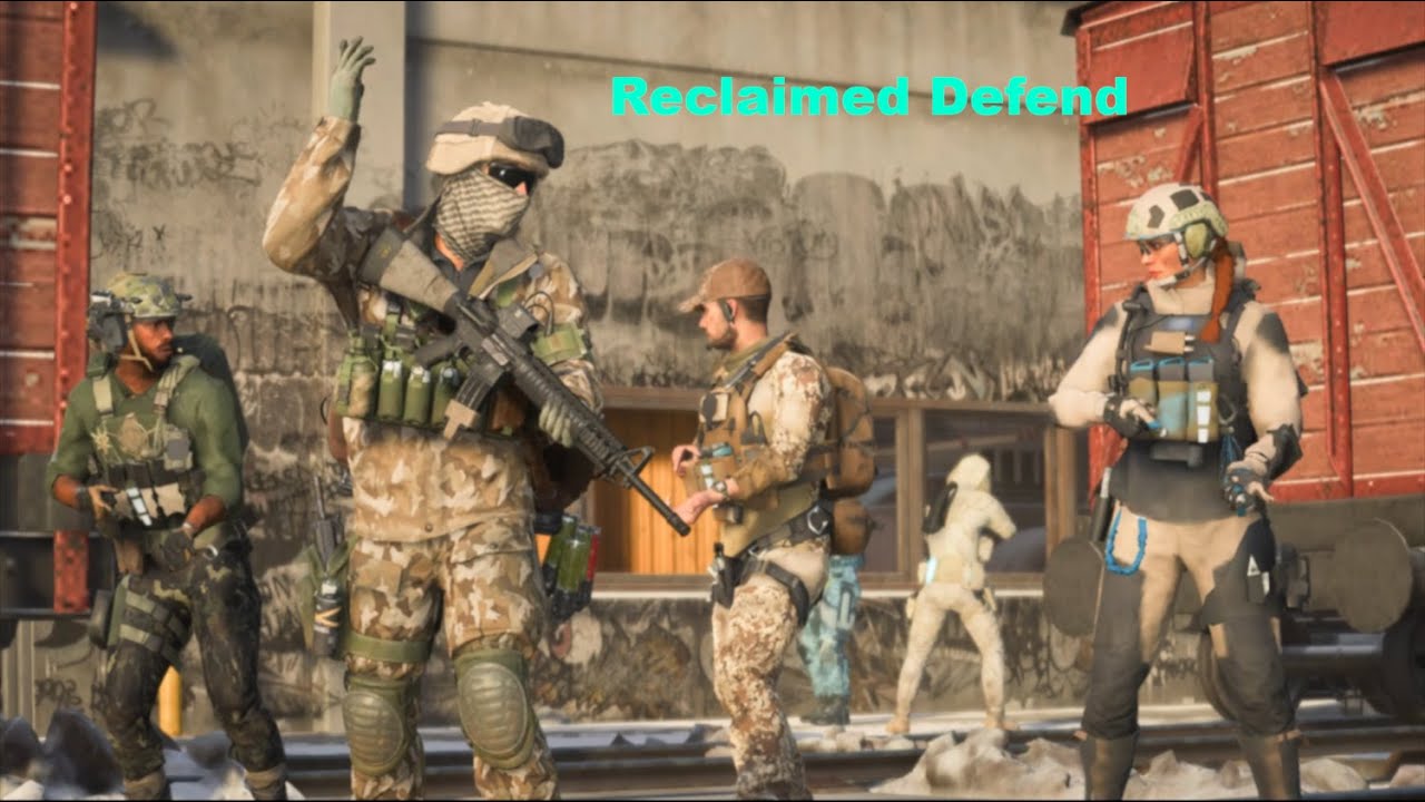 reclaimed defend BF2042 no commentary - YouTube