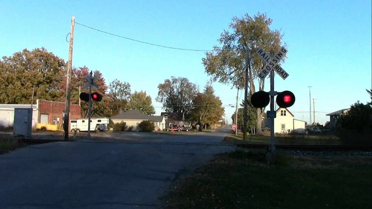 Main Street/County Road 150 South Railroad Crossing - TPW 5009 in ...