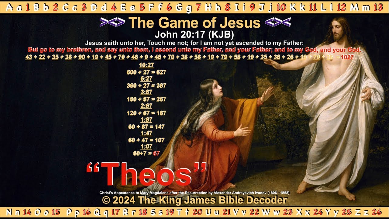 Decoding Jesus' First Words to Mary Magdalene in His Spiritual Body ...