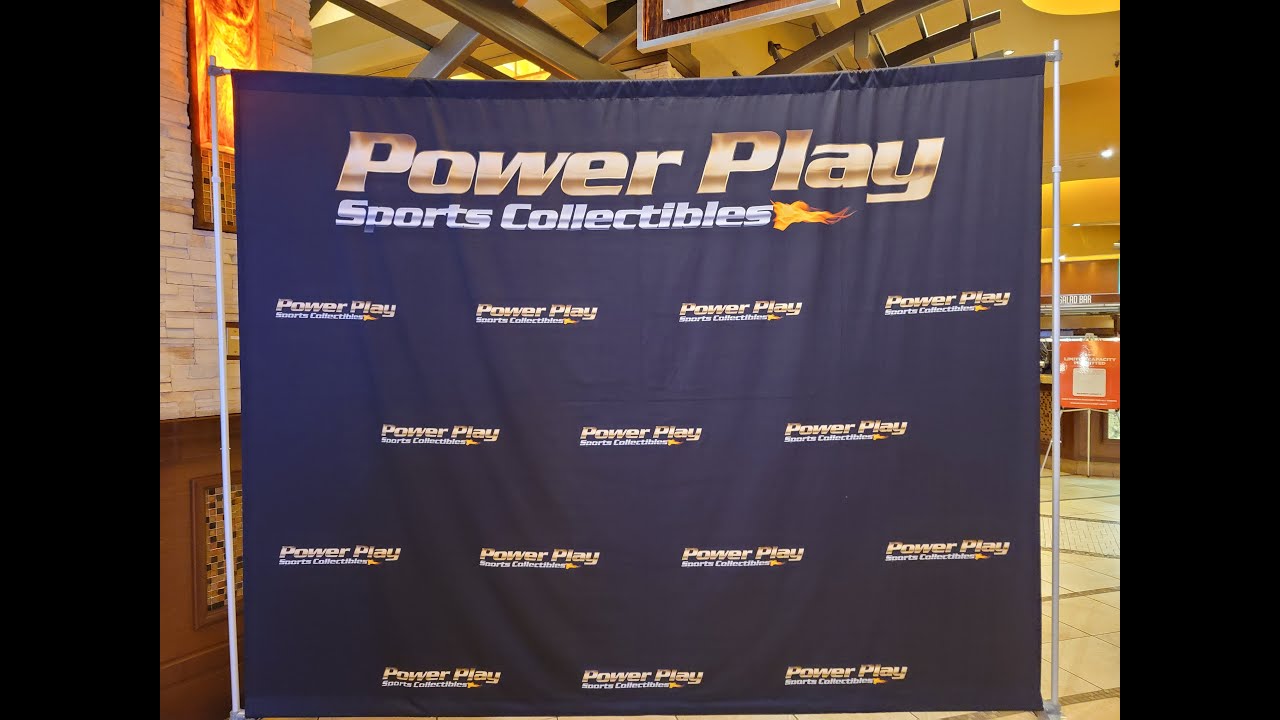 Power Play - Sports Collectibles - YouTube