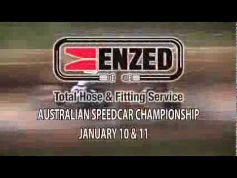 2014 Enzed Australian Speedcar Title TV Ad - YouTube
