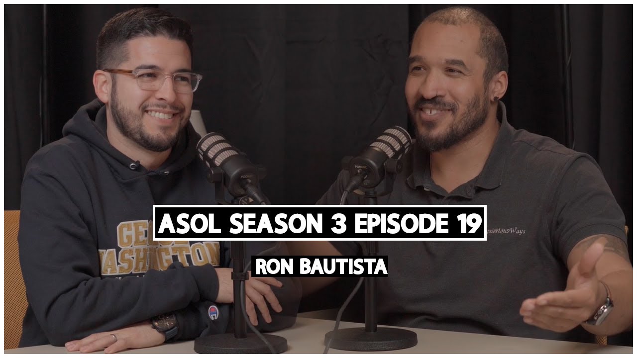 ASOL SEASON 3 EPISODE 19 : RON BAUTISTA - YouTube