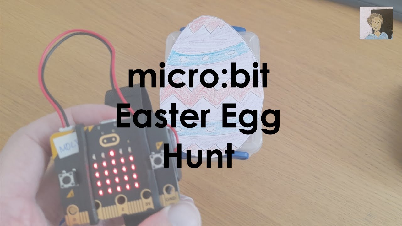micro:bit Easter Egg Hunt - YouTube