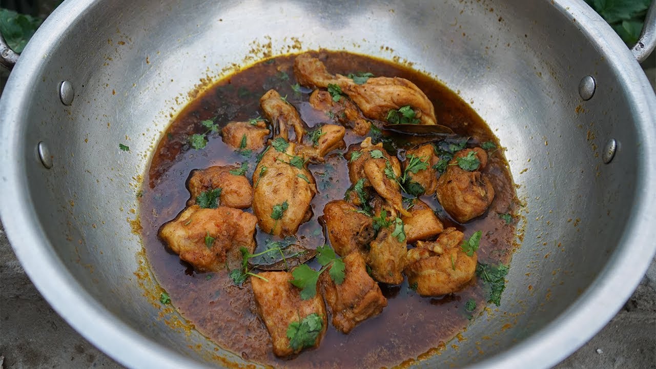 Chicken Kosha Recipe In Pakistani Style - Chicken Kosha Bengali style ...