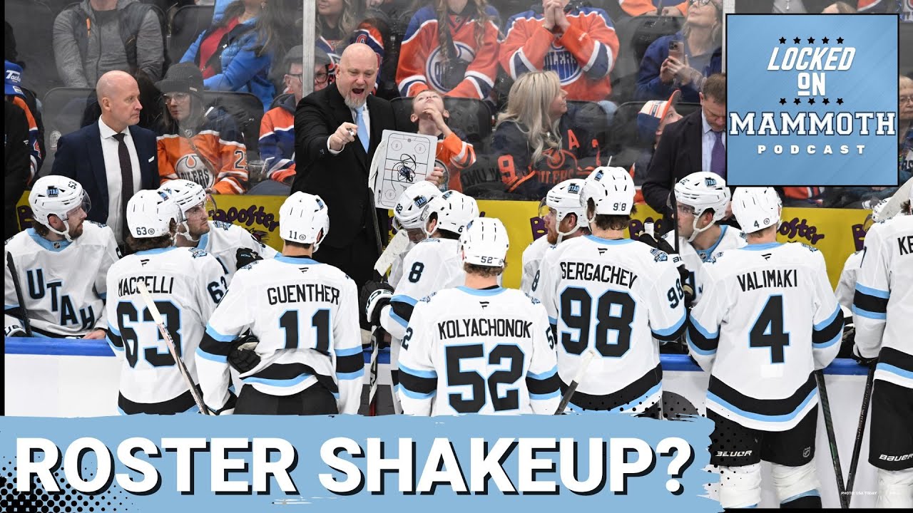 REPORTS: Utah Mammoth Roster Shakeup Imminent - YouTube