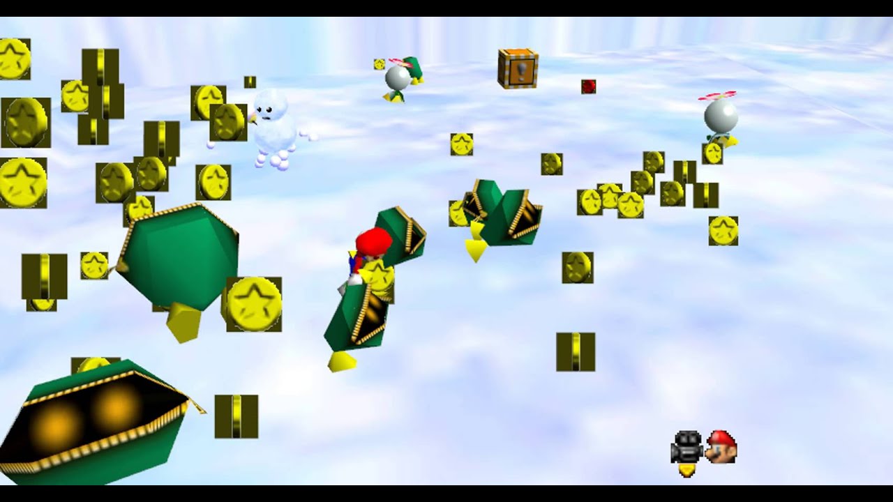 SM64: Crashing the HUD - YouTube