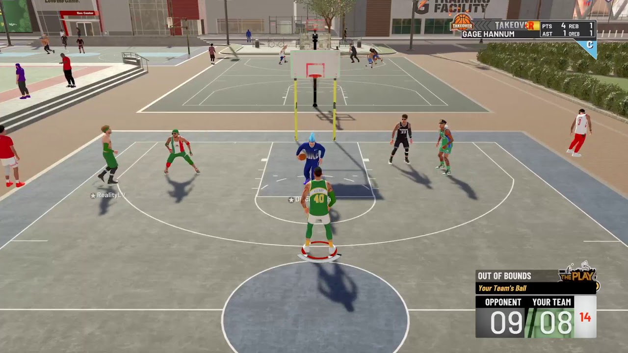 Chronic_ELITE Playstation 4 Streamer! Nba2k with the squad - YouTube