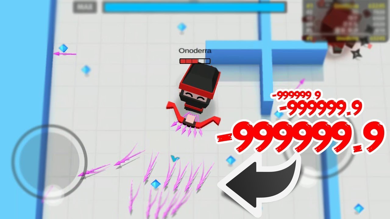 Arrow.io Level Max Easy Kill - Game Play - YouTube