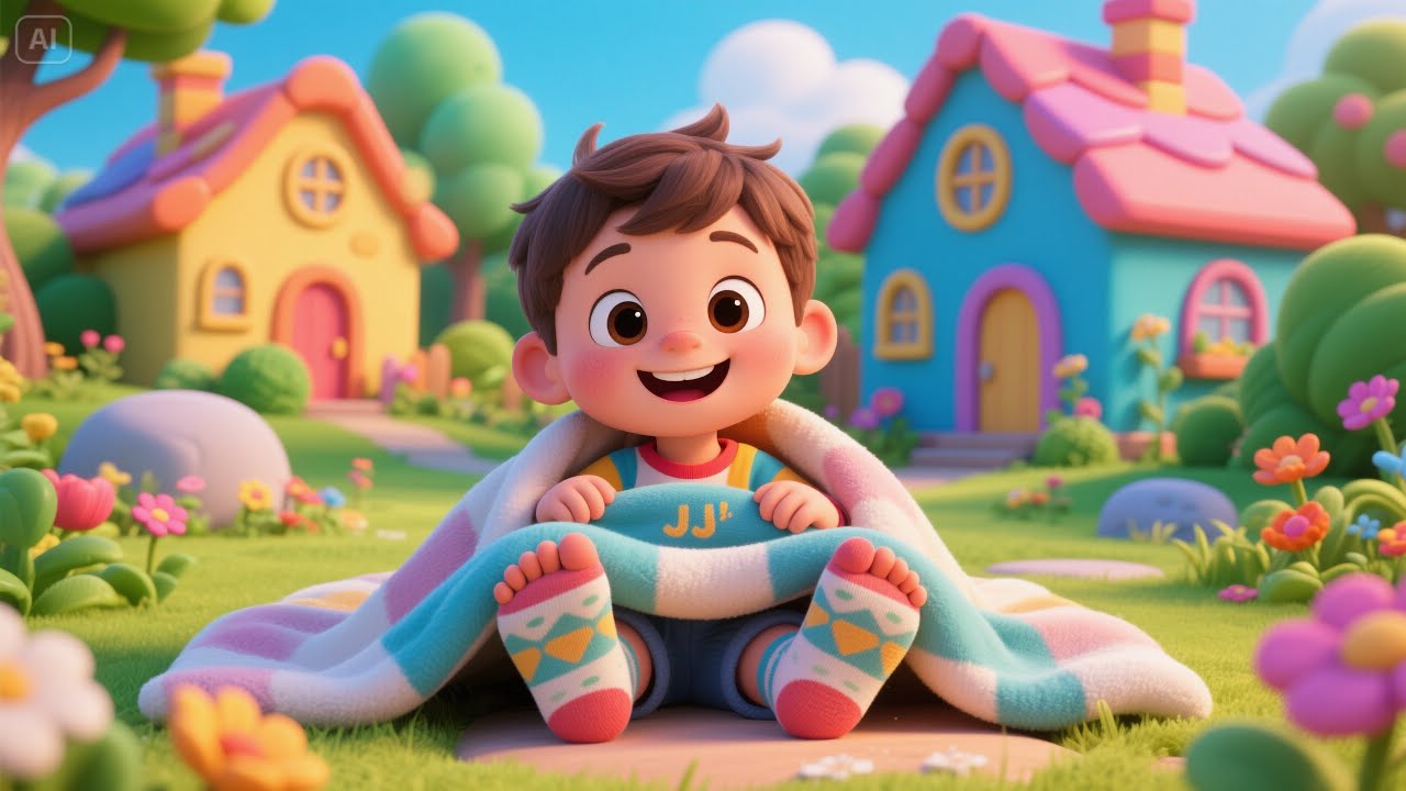 Sneeze Sniff Song – JJ’s Sick Day | Popular Nursery Rhyme | Educational ...