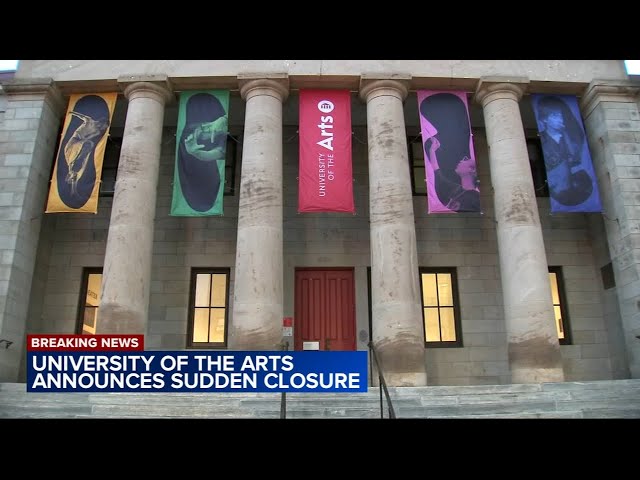 University Of The Arts Philadelphia Logo