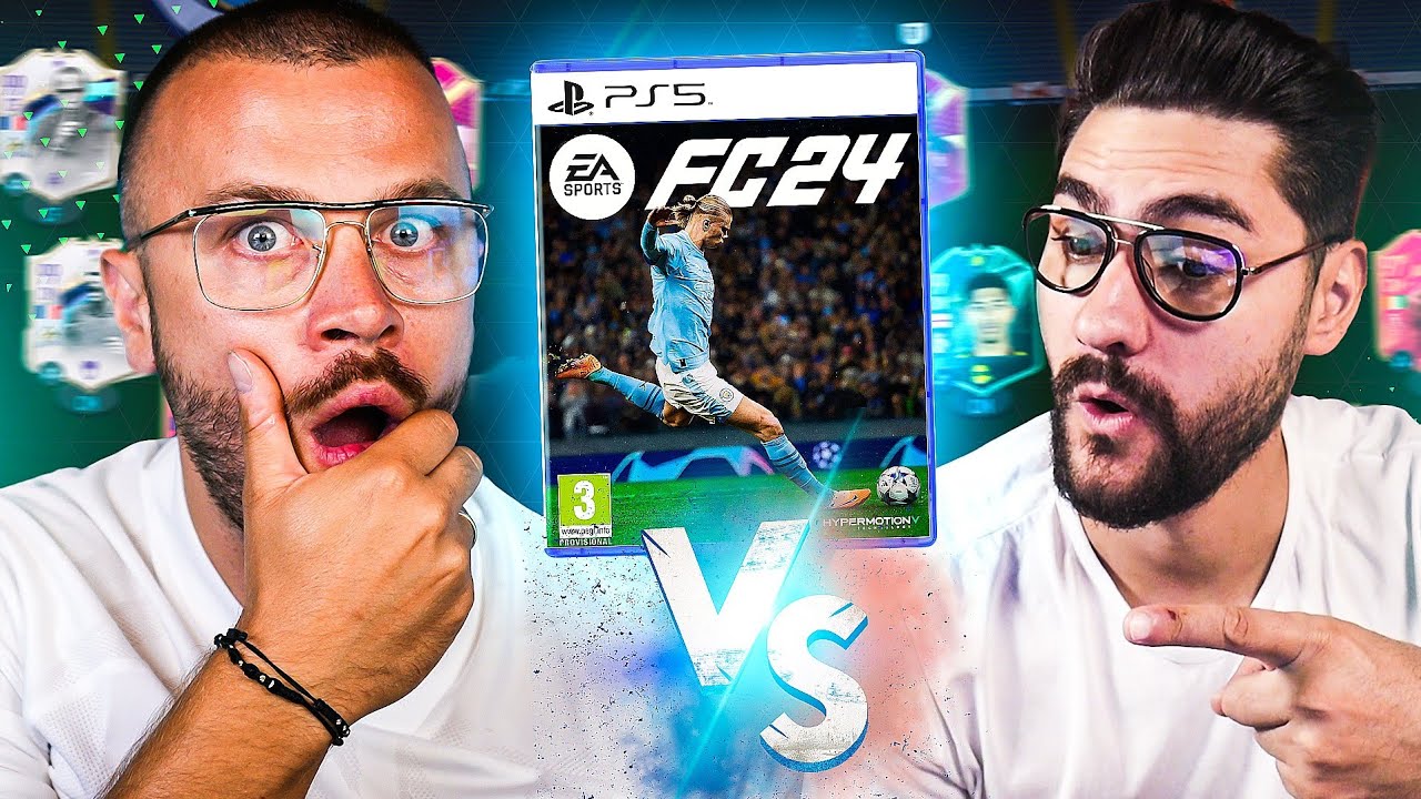 EA FC 24 WAGER vs @KrasiFIFA !!! THE MOST INSANE RTG vs RTG GAME EVER ...
