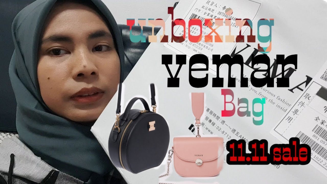 HOW TO BUY VEMAR BAG @TAIWAN &UNBOXING - YouTube