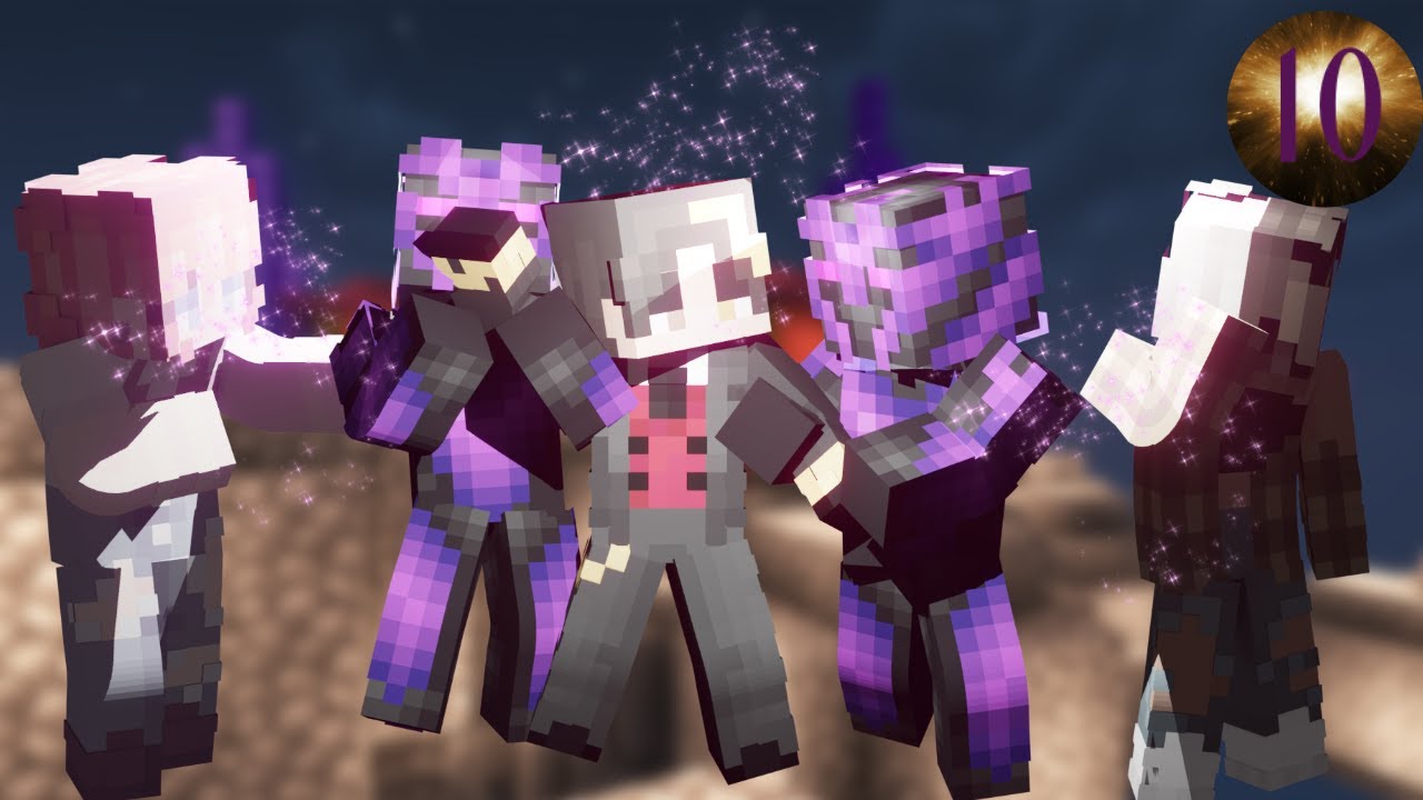 Minecraft Escape The Night: The Timeless Curse Episode 10- One Leap for ...