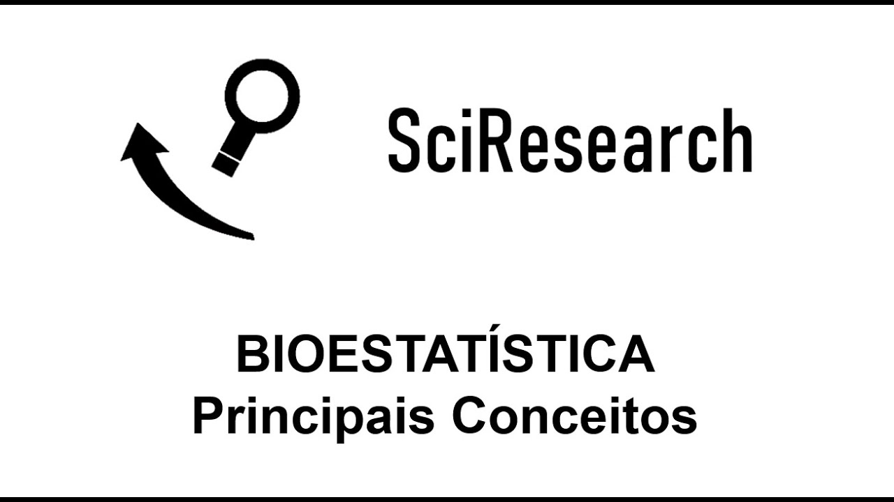 Aula 1 - Bioestatística: Conceitos Básicos - YouTube