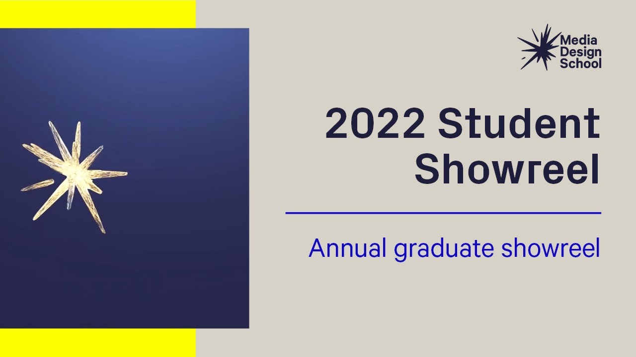 Student Showreel - Media Design School 2022 - YouTube
