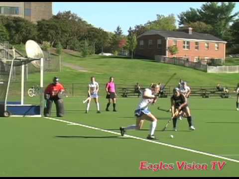 Field Hockey Rolls 4-0 Over Georgetown - American University Eagles ...